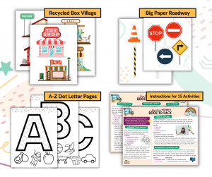 Low Prep Booster Offer - The Playtime Planner