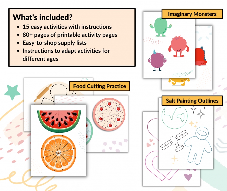 Low Prep Booster Offer - The Playtime Planner