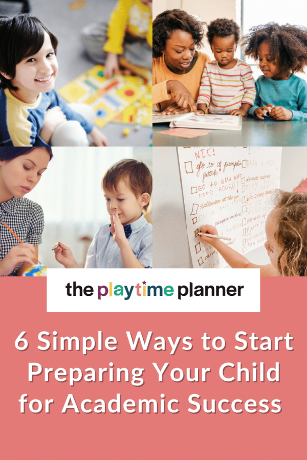 6 ways to start preparing your child for academic success - The ...